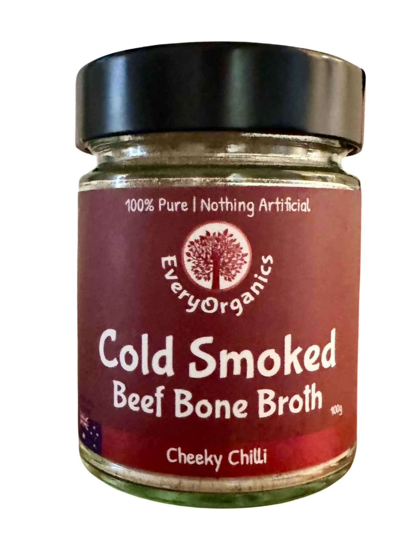 Cold Smoked Beef Bone Broth, Cheeky Chilli, 100g – EveryOrganics